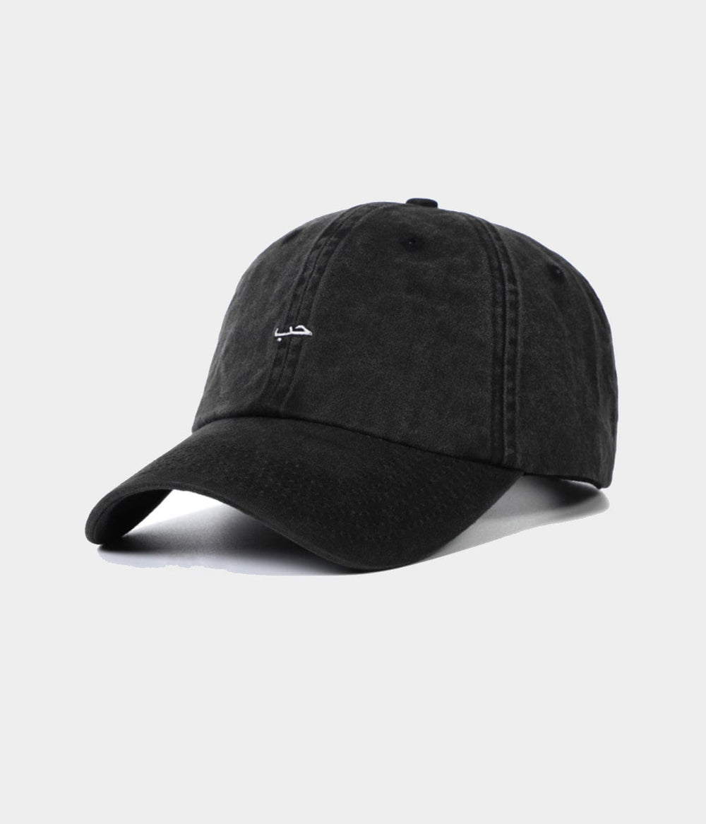 WASHED ARABIC LOVE CAP. | CAPS Apparel