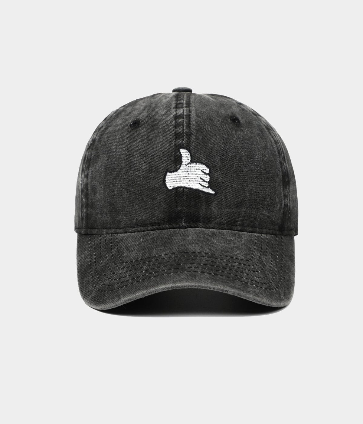 WASHED THUMBS UP CAP. | High Quality produced by CAPS