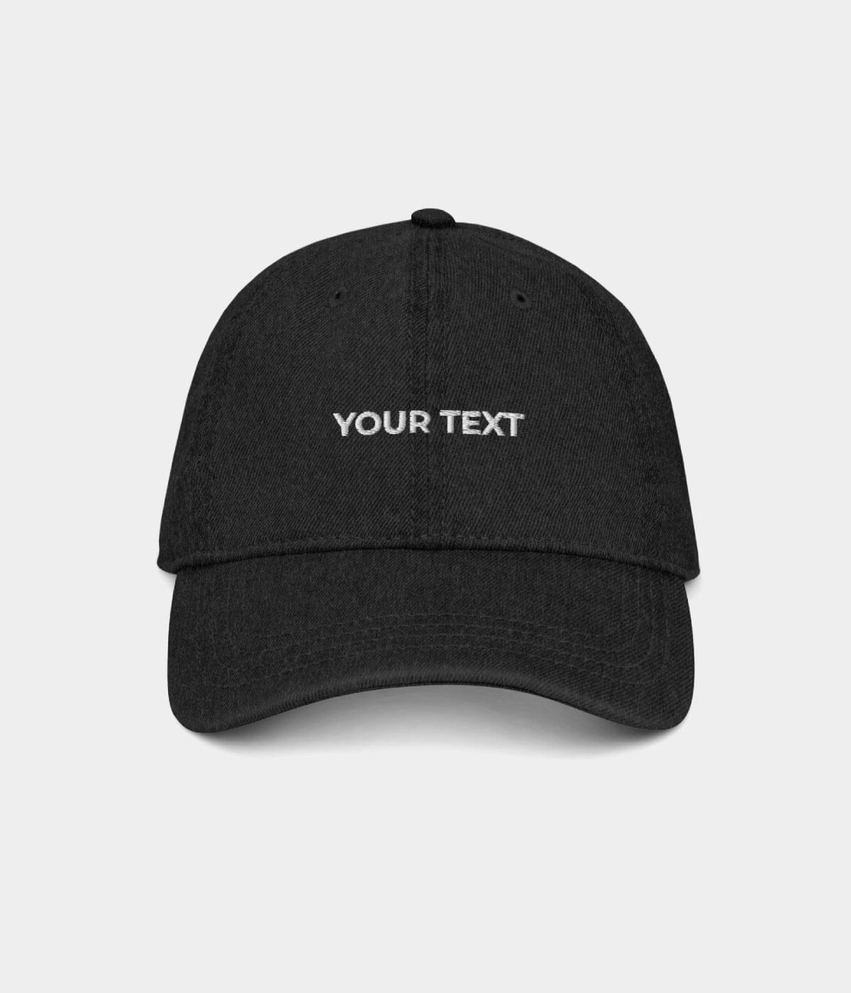 CUSTOM DENIM CAP. | CAPS Apparel