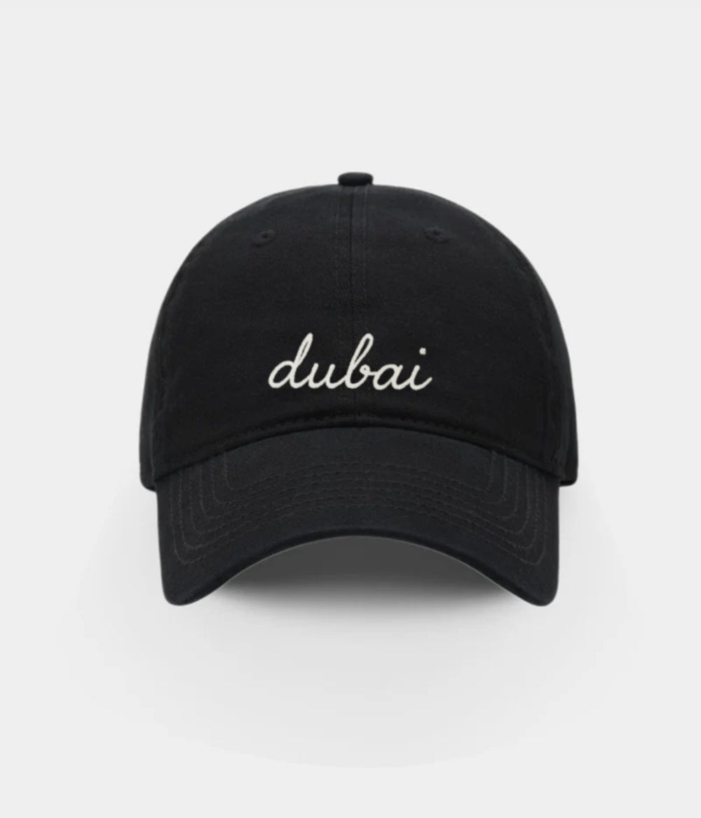 DUBAI - CURSIVE. | CAPS Apparel