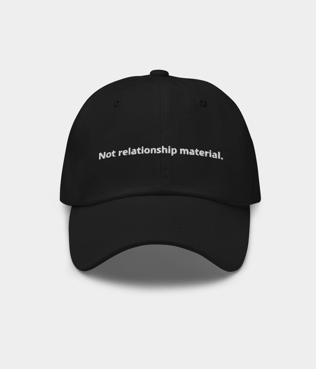 NO RELATIONSHIP. | CAPS Apparel
