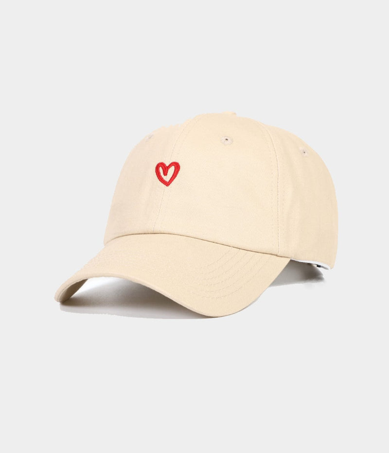 HAND DRAWN HEART CAP. | CAPS Apparel