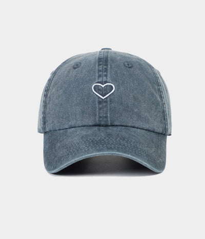WASHED HEART. CAP | CAPS Apparel