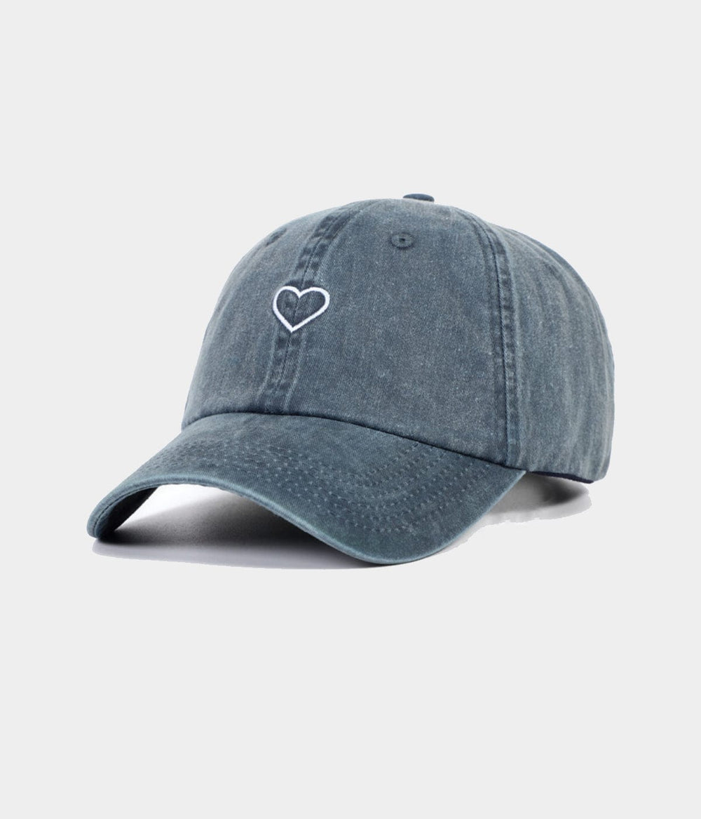 WASHED HEART. CAP | CAPS Apparel