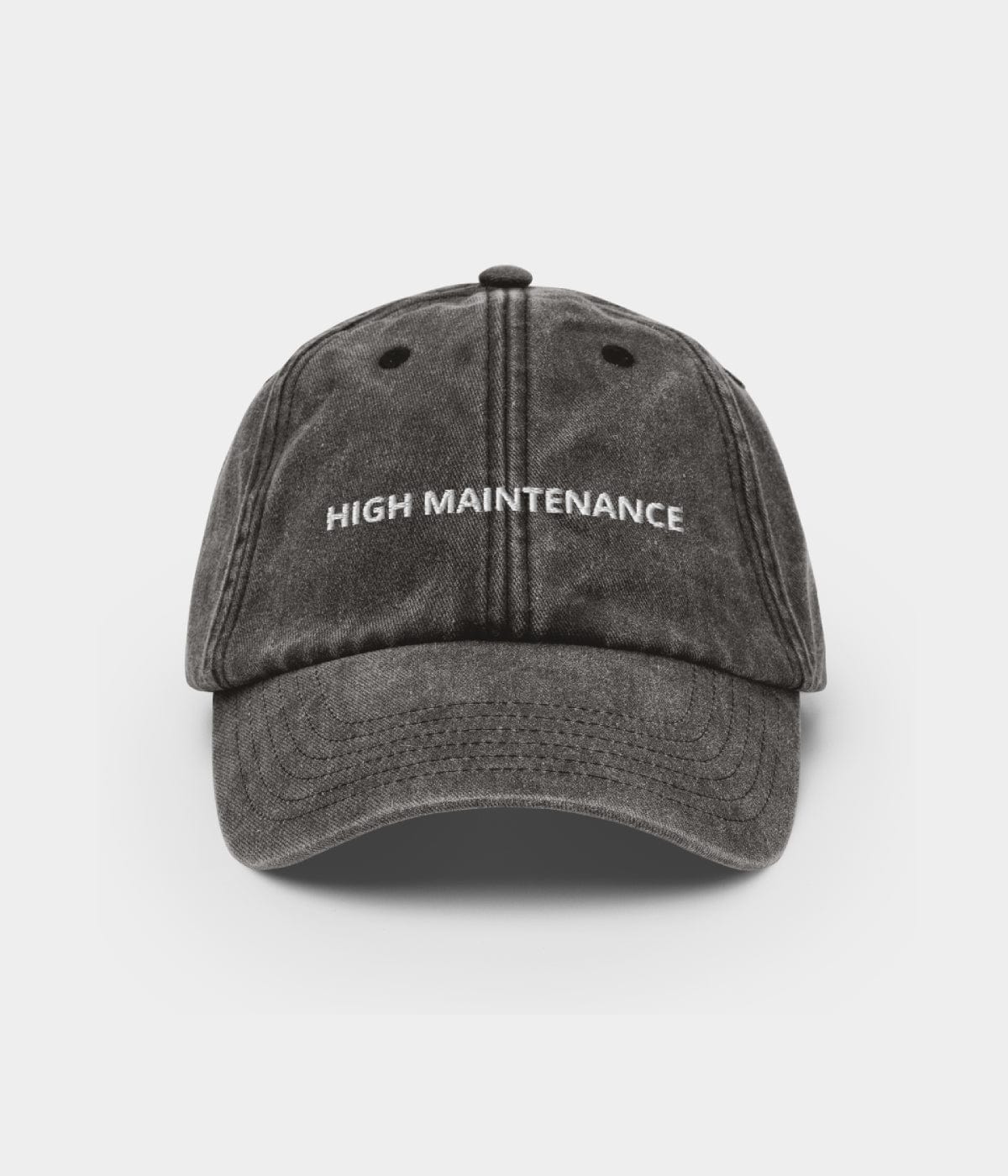 HIGH MAINTENANCE. | CAPS Apparel
