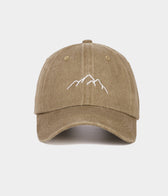 WASHED MOUNTAINS. CAP | High quality produced by CAPS.