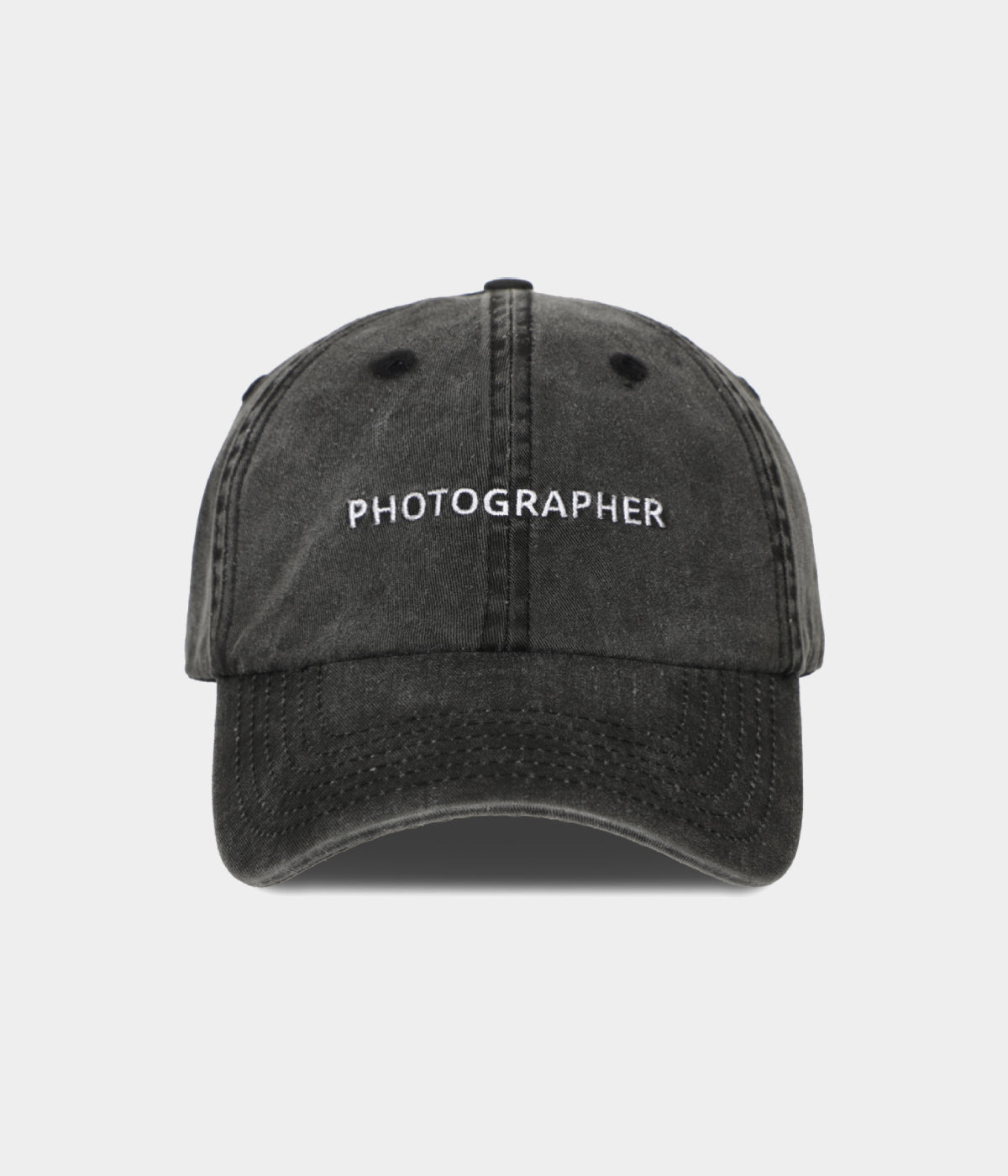 WASHED PHOTOGRAPHER. | CAPS Apparel