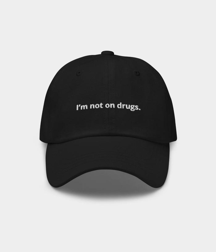 NO DRUGS. | CAPS Apparel
