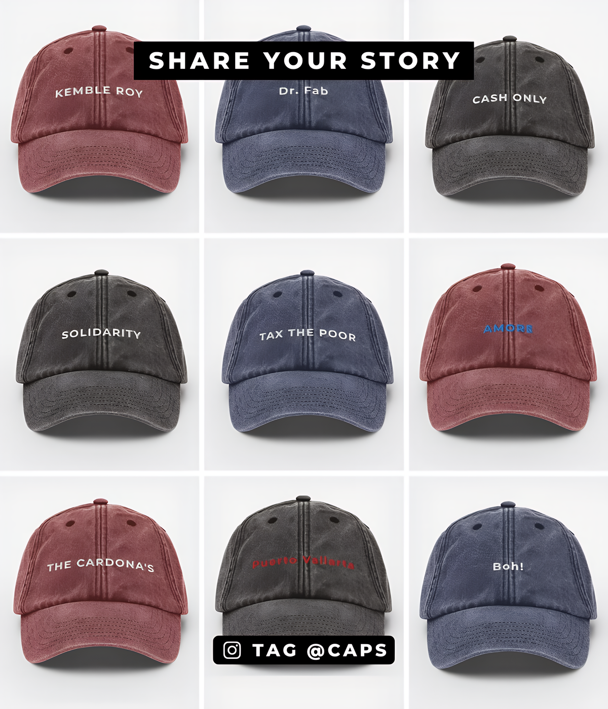 Premium Headwear – Caps, Beanies & More | Caps Apparel