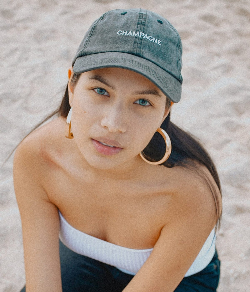 CHAMPAGNE CAP. | CAPS Apparel