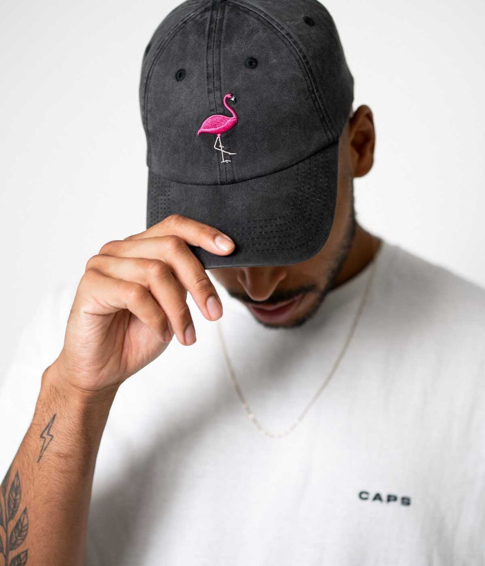 WASHED FLAMINGO. | High quality by CAPS Apparel