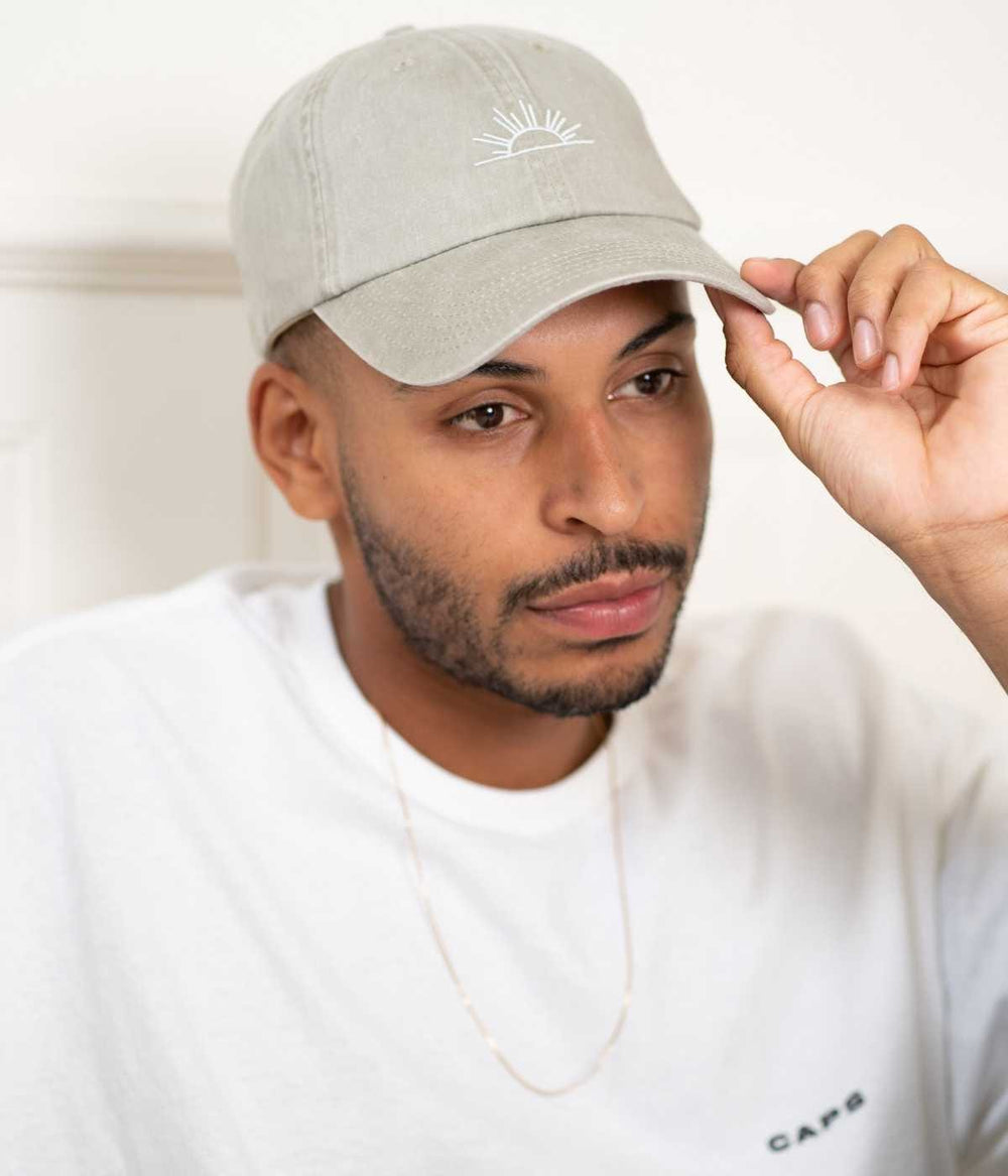 WASHED SUN CAP. | High quality by CAPS Apparel