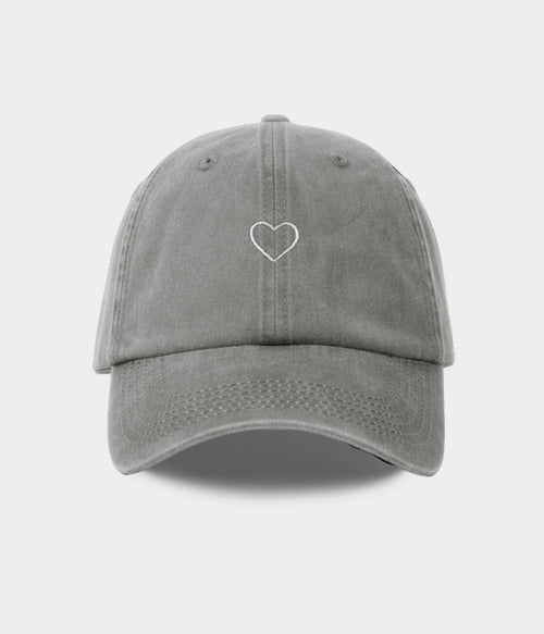 WASHED HEART. CAP | CAPS Apparel