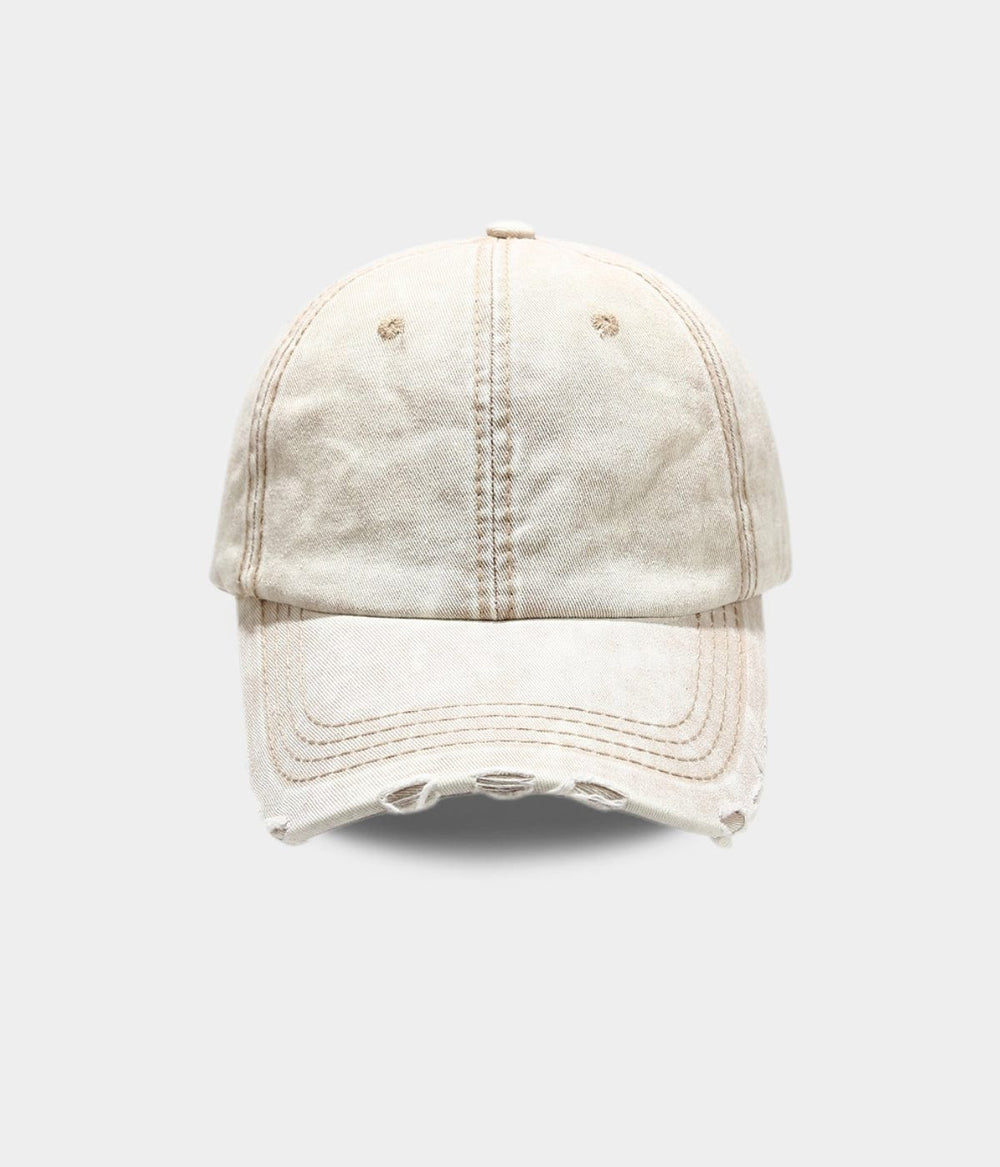 DISTRESSED WASHED CAP. | High quality by CAPS Apparel