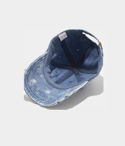 DISTRESSED WASHED CAP. | High quality by CAPS Apparel