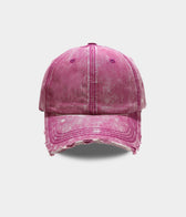 DISTRESSED WASHED CAP. | High quality by CAPS Apparel