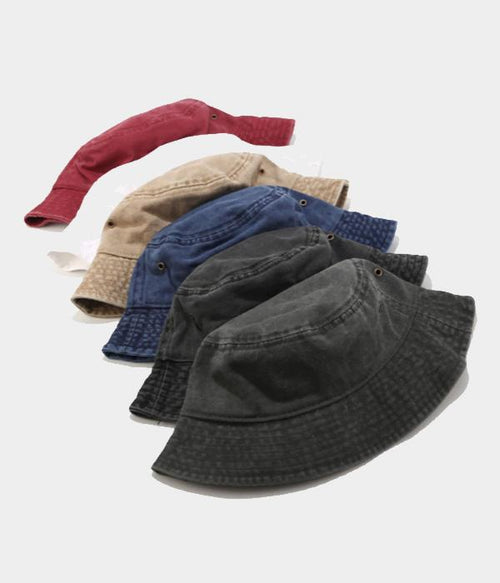 WASHED BUCKET. CAP | High quality produced by CAPS